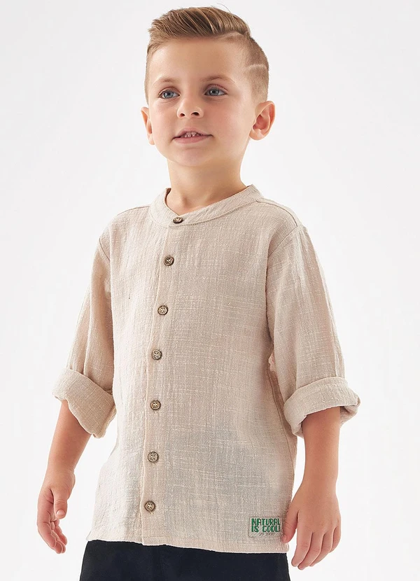 Bata Infantil Menino Off White - Up Baby