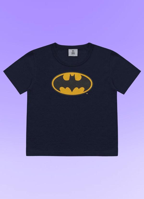 Camiseta Batman Azul - Fakini Kids