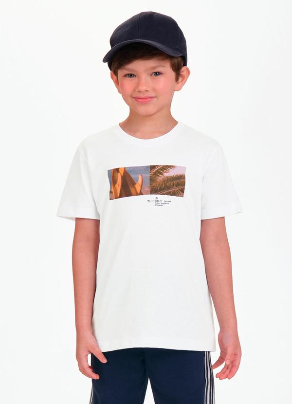 Camiseta Branco - Trick Nick