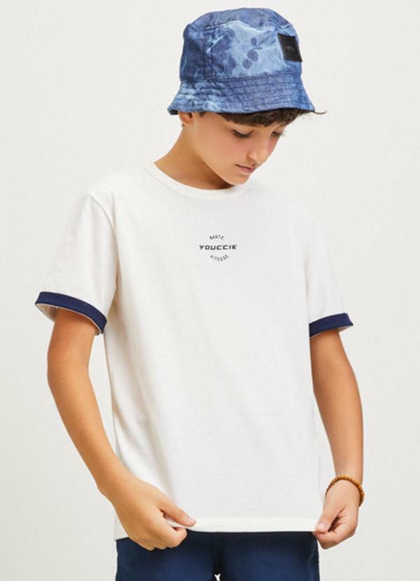 Camiseta Essential Off White Pérola - TexBrands