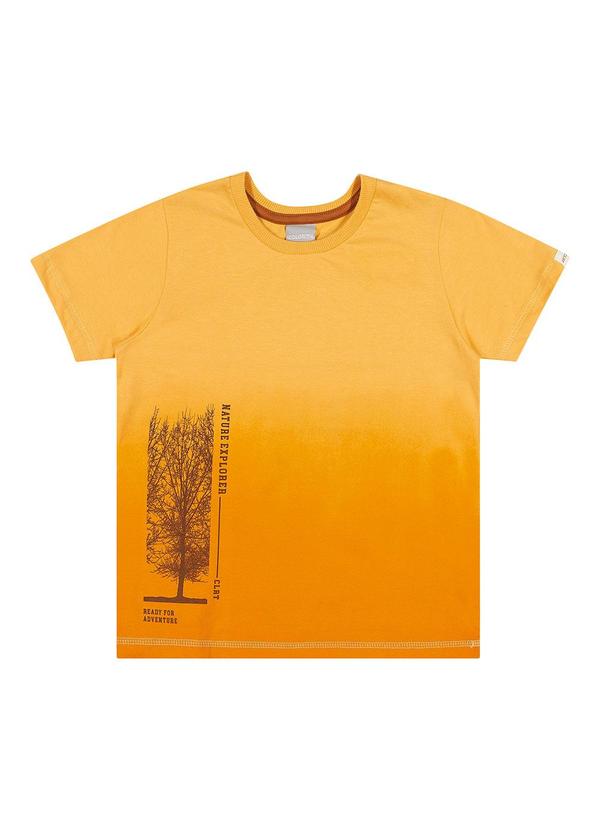 Camiseta Infantil Menino Ready For Adventure Color - Elian