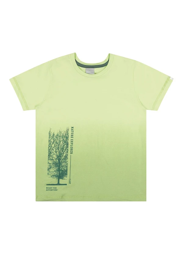 Camiseta Infantil Menino Ready For Adventure Color - Elian