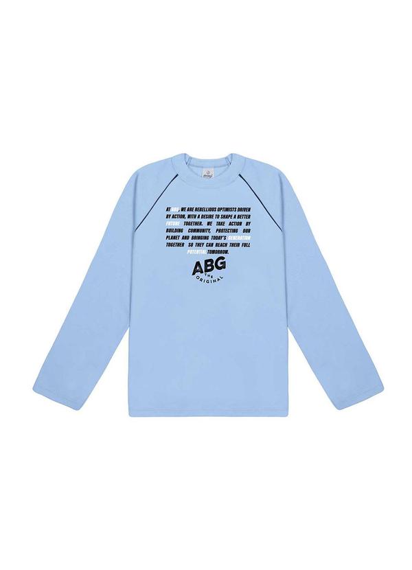 Camiseta Abg Azul - Abrange