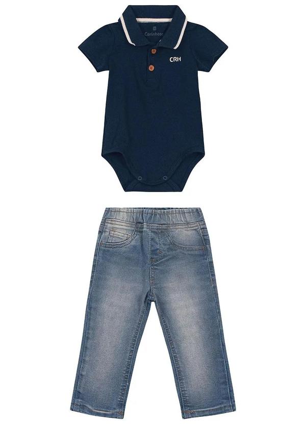 Conjunto Azul - Carinhoso