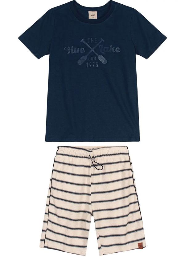 Conjunto Azul - Carinhoso