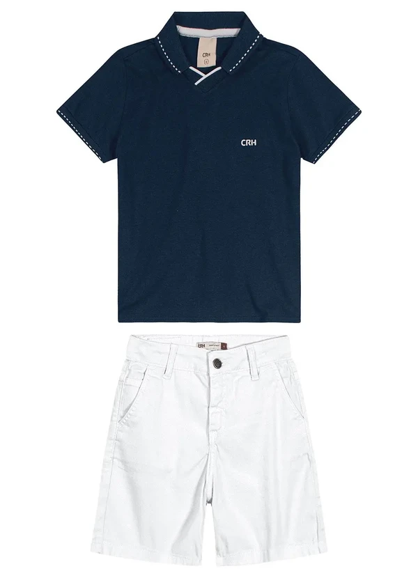 Conjunto Azul - Carinhoso