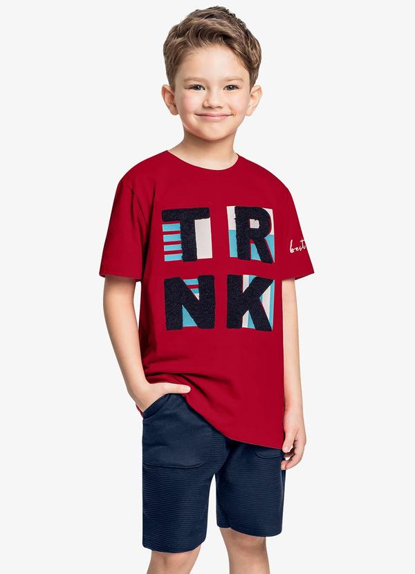 Conjunto Classico Trick Nick Vermelho - Trick Nick