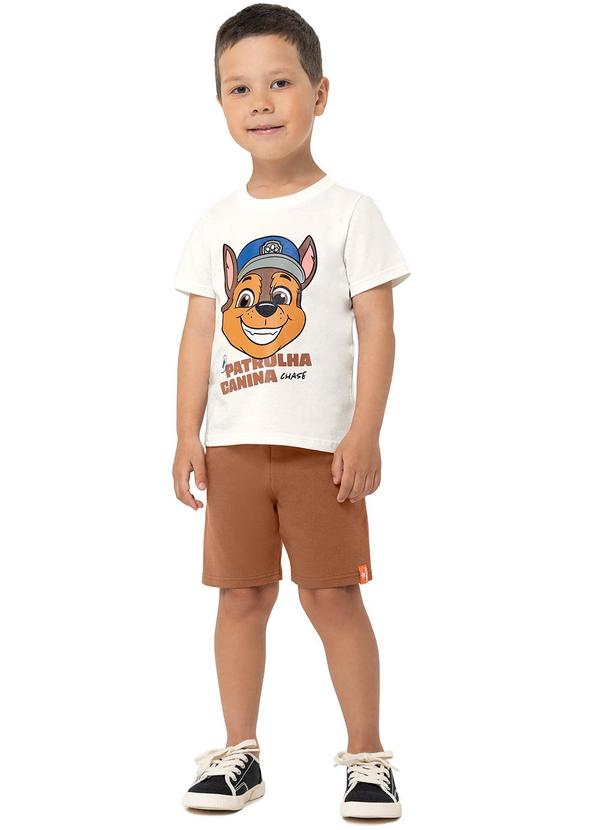 Conjunto Bege - Malwee Kids