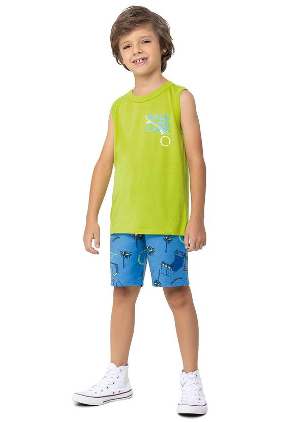 Conjunto Verde - Malwee Kids