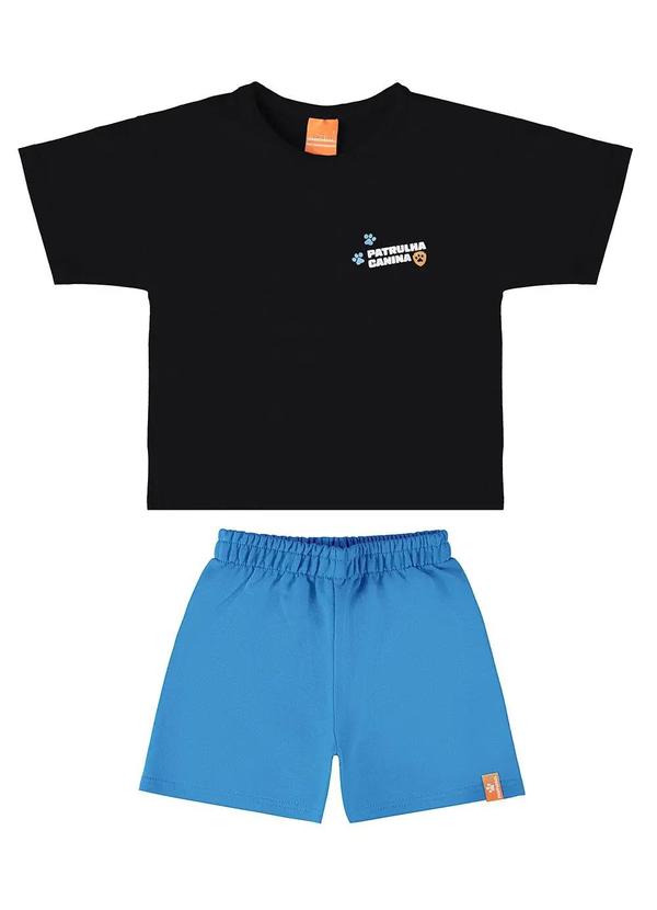 Conjunto Preto - Malwee Kids