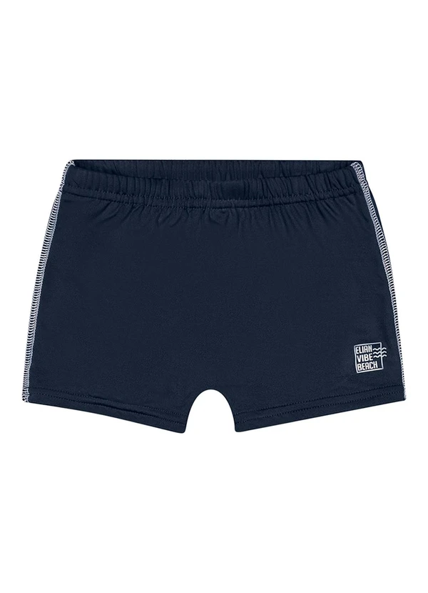 Sunga Infantil Menino Básica Elian Azul - Elian