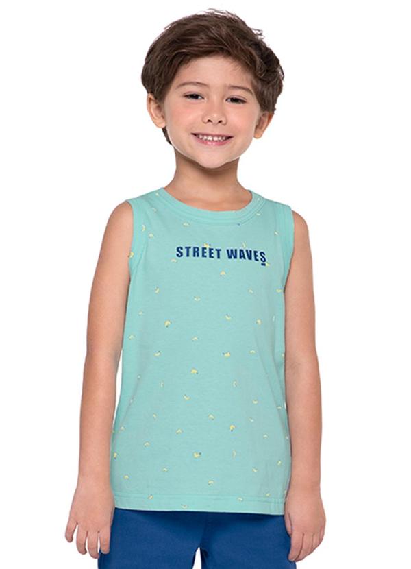 Regata Infantil Masculina Azul - Marisol