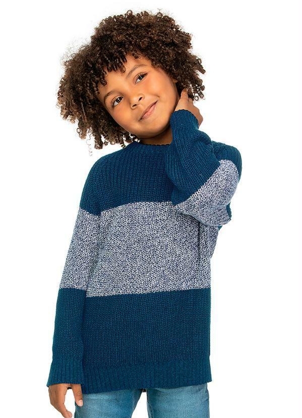 Sueter Infantil Azul - Trick Nick