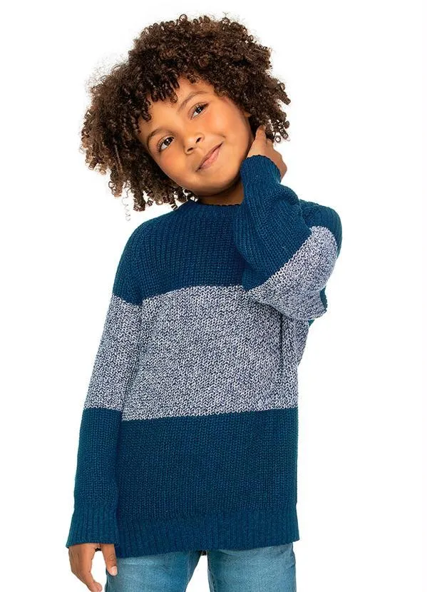 Sueter Infantil Azul - Trick Nick