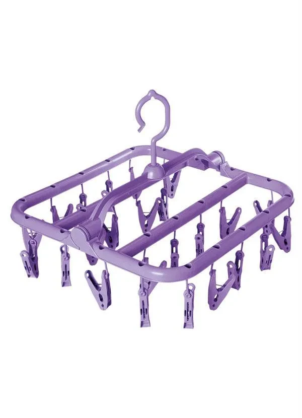 Mini Varal Multiuso 26 Prendedores Sortido - Lar&Lazer