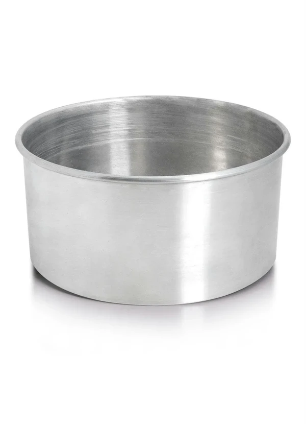 Forma de Bolo Redonda 20 X 10 Cm 1 Peça - Lar&Lazer