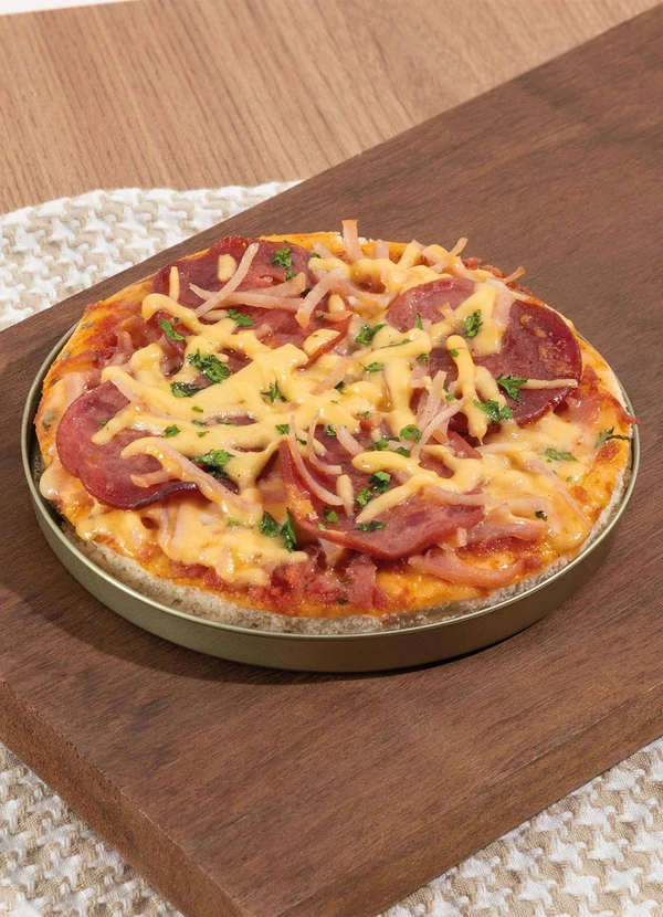 Forma para Mini Pizza - Lar&Lazer