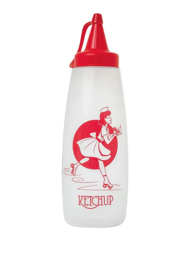 Bisnaga Ketchup Transparente 350 Ml - Lar&Lazer